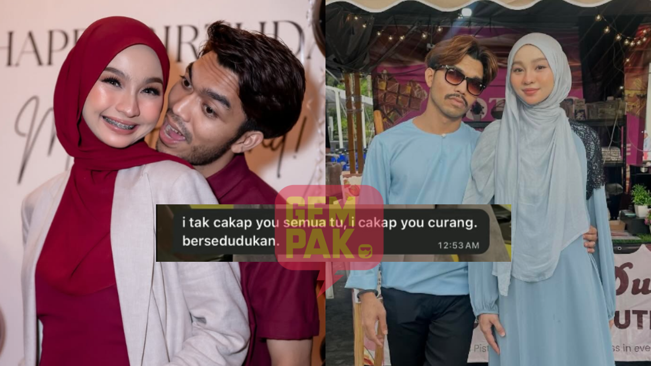 Kongsi ‘Conversation’ Dengan Isteri, Haqiem Stopa Mahu Perbetulkan Salah Faham Mengenai ...